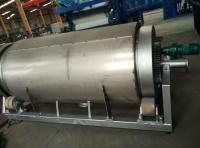 China Automation Sewage Treatment Plant Stainless Steel Self Washing Rotary Drum Screen Rotary Filter Decontamination Machine for sale