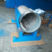 China Automation Sewage Treatment Plant Stainless Steel Self Washing Rotary Drum Screen Rotary Filter Decontamination Machine for sale