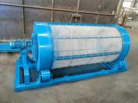 China Self Washing Sewage Solid Suspended Matter Rotary Drum Screen Rotary Filter Decontamination Machine for sale