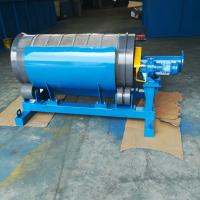 China Sewage Unit Etp Equipment Rotary Grille Decontamination Trommel Filter Rotation Roto Sieve Drum Machine for sale