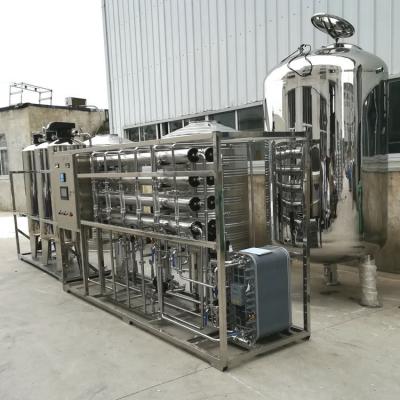 China Electric Auto Control RO Reverse Osmosis Unit with Stainless Steel / Fiberglass Composite for Automatic Running Water Purification for sale