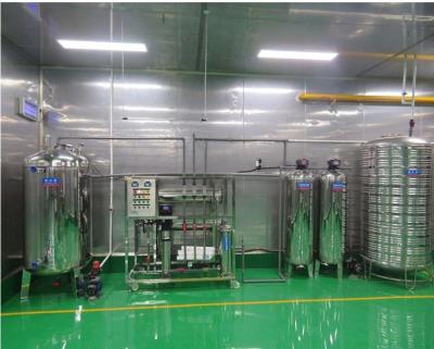 China Automatic Running RO Reverse Osmosis System with Electric Auto Control and Stainless Steel / Fiberglass Composite Construction for sale