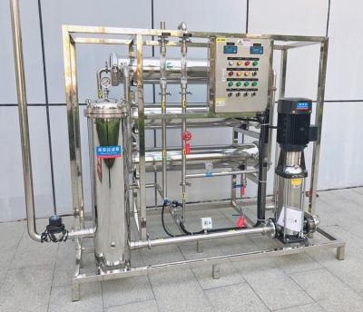 China Electric Auto Control Reverse Osmosis Filtration Unit with Stainless Steel / Fiberglass Composite for Automatic Running Water Purification for sale