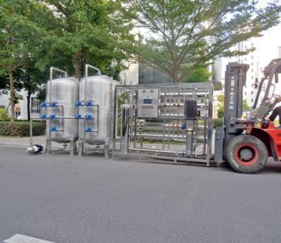 China Electric Auto Control RO Reverse Osmosis System with Customizable Water Purification Capacity and Stainless Steel Construction for sale