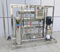 China Stainless Steel RO Water Purification System with Electric Auto Control and Automatic Running for Custom Water Treatment for sale