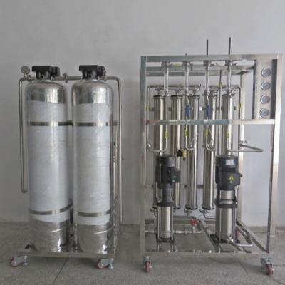China Stainless Steel RO Water Purification System with Electric Auto Control and Automatic Running for Custom Water Treatment for sale