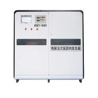 China Water Treatment Capacity 0-5000L/Hour Sodium Hypochlorite Generator With Membrane Electrolytic Cell 6-8g/L Concentration for sale