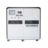 China Water Treatment Capacity 0-5000L/Hour Sodium Hypochlorite Generator With Membrane Electrolytic Cell 6-8g/L Concentration for sale