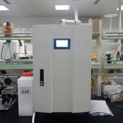 China Electric Auto Control PLC  Hypochlorous Acid Generator 100G/H For Livestock Breeding Sterilization And Deodorizing for sale