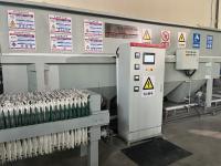 China Customized Lamella Clarifier For River Water Treatment Recycling In Inclined Tube Sedimentation Tank for sale