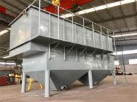 China 10000 Kg Lamella Clarifier Settlers Plate Clarification System For River Water Purification Treatment In Motor Tank Panel for sale