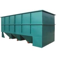 China 10000 Kg Wastewater Treatment Sewage Treatment Equipment Coagulant Flocculation Settling Tank Lamella Clarifier Sedimentation Tank 100L/Hour for sale