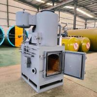 China Advanced Medical Waste Incinerator With Smokeless Technology 10-500kg/h Burning Capacity 220V Or 380V Operation Voltage for sale