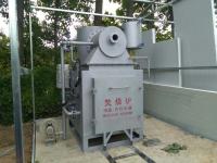 China Advanced Medical Waste Incinerator With Smokeless Technology 10-500kg/h Burning Capacity 220V Or 380V Operation Voltage for sale