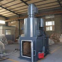 China Pet Shop Waste Incinerator With Electric Auto Control PLC  And 5000 Kg Weight Capacity Limit for sale