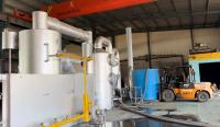 China 220V Or 380V Operation Voltage Large Smokeless Rubbish Burner For Medical Waste Incineration for sale