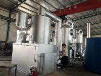 China 220V Or 380V Operation Voltage Large Smokeless Rubbish Burner For Medical Waste Incineration for sale