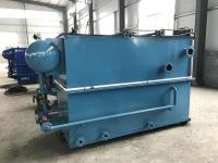 China 1m3-300m3/h Capacity Industrial Wastewater Treatment DAF System Dissolved Air Flotation Machine With Stainless Steel Material for sale