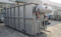 China Small Powerful Carbon Steel DAF Machine For 30m3/hr Dissolved Air Flotation In Industrial Wastewater for sale