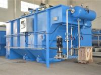 China Small Powerful Carbon Steel DAF Machine For 30m3/hr Dissolved Air Flotation In Industrial Wastewater for sale