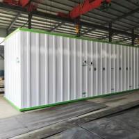 China Customizable Integrated Stainless Steel MBBR Sewage Treatment Water Treatment Machinery For All Kinds Of Sewage for sale
