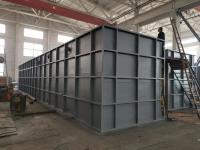 China Customizable Integrated Stainless Steel MBBR Sewage Treatment Water Treatment Machinery For All Kinds Of Sewage for sale