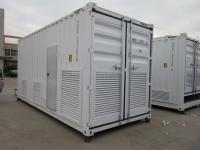 China Carbon Steel For Slaughterhouse Sewage Treatment Equipment Mbbr Mbr Containerized Wastewater Treatment Plant Performance for sale