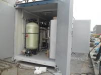 China Integrated Stainless Steel Mbbr Package Containerized Domestic And Industrial Sewage Treatment Plant For Automatic Running for sale