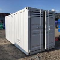 China Customized Voltage MBR Containerized Sewage Treatment Plant For 's Widely Used Domestic Water Purification System for sale
