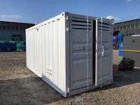 China Small Industrial MBR Packaged Sewage Treatment Plants with Electric Auto Control PLC  Reduce 95% CODcr and BOD5 for sale
