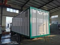 China Small Industrial MBR Packaged Sewage Treatment Plants with Electric Auto Control PLC  Reduce 95% CODcr and BOD5 for sale