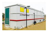 China Package Wastewater Treatment Plant with Automatic Running MBR System and 1-300 L/Hour Productivity for sale