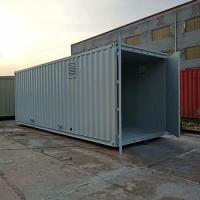 China Electric Auto Control MBBR MBR Packaged Waste Water Treatment Plant Containerized Sewage Treatment Equipment for sale
