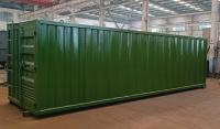 China 50-6000m3/d Mobile Containerized Sewage Treatment Plant For Plastic PET Washing Textile Farm Food Processing Recycling for sale