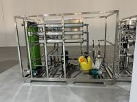 China Electric Auto Control RO Reverse Osmosis Plant with Automatic Running Operation and Stainless Steel / Fiberglass Composite Construction for sale