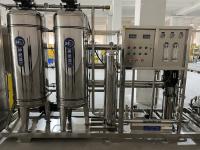 China Electric Auto Control RO Reverse Osmosis Plant with Automatic Running Operation and Stainless Steel / Fiberglass Composite Construction for sale