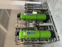 China RO-500 500LPH Industrial Water Purification Systems Reverse Osmosis Water Plant For Customized Voltage Drinked Pure Water for sale