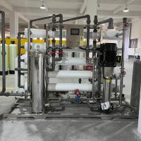China Electric Auto Control RO Reverse Osmosis Plant with Automatic Running Operation and Stainless Steel / Fiberglass Composite Construction for sale