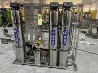 China Electric Auto Control RO Reverse Osmosis Plant with Automatic Running Operation and Stainless Steel / Fiberglass Composite Construction for sale
