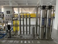 China Electric Auto Control RO Reverse Osmosis Plant with Automatic Running Operation and Stainless Steel / Fiberglass Composite Construction for sale