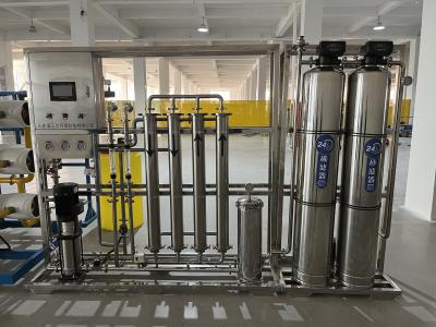 China Electric Auto Control RO Reverse Osmosis Plant with Automatic Running Operation and Stainless Steel / Fiberglass Composite Construction for sale