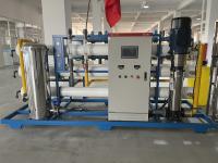 China Electric Auto Control RO Reverse Osmosis System with Stainless Steel / Fiberglass Composite for Automatic Running Water Treatment for sale