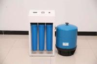 China 1500 kg Weight Customized 250LPH Commercial RO System Reverse Osmosis Water Treatment Equipment for sale