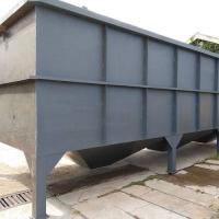 China Inclined Plate Design Lamella Clarifier for Industrial Water Purification for sale