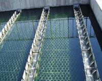 China 200m3 Sedimentation Tank Lamella Clarifier With Stainless Steel Construction And Customizable Design for sale