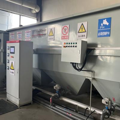 China Electric Auto Control PLC  Inclined Plate Lamella Clarifier For Wastewater Treatment Plant for sale