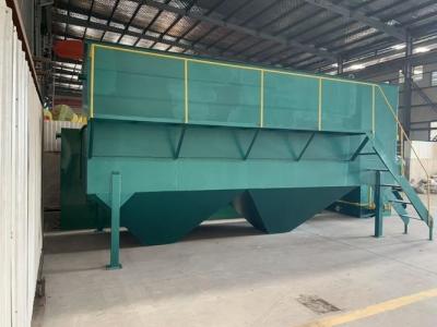 China Automatic or Manual Operation Lamella Clarifier with Easy Installation and PLC Control System for sale