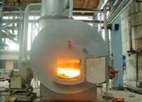 China Blue Red Grey Green Industrial General Garbage Burning Incinerator With Customized Colors for sale