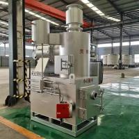 China Customized End Waste Incinerator For Medical And Household Garbage 220V/380V Operation Voltage for sale