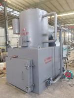China Smokeless Garbage Incinerator For Hospital And Home Waste Construction Works Of 1100 Kg Weight for sale